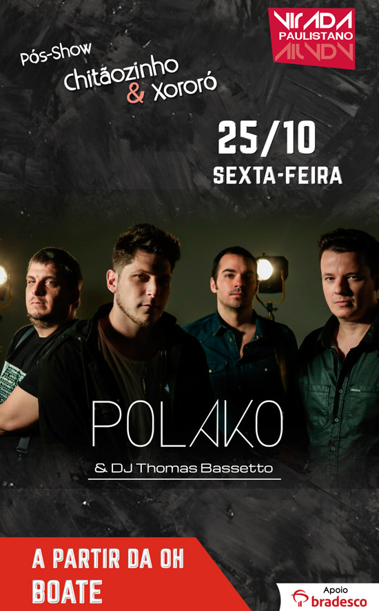 Virada Paulistano Polako e DJ Thomas Bassetto - 2019 | Club Athletico Paulistano