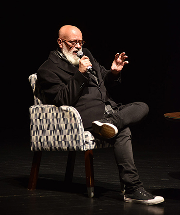 Paulistano recebeu filósofo Luiz Felipe Pondé em palestra sobre ética ...