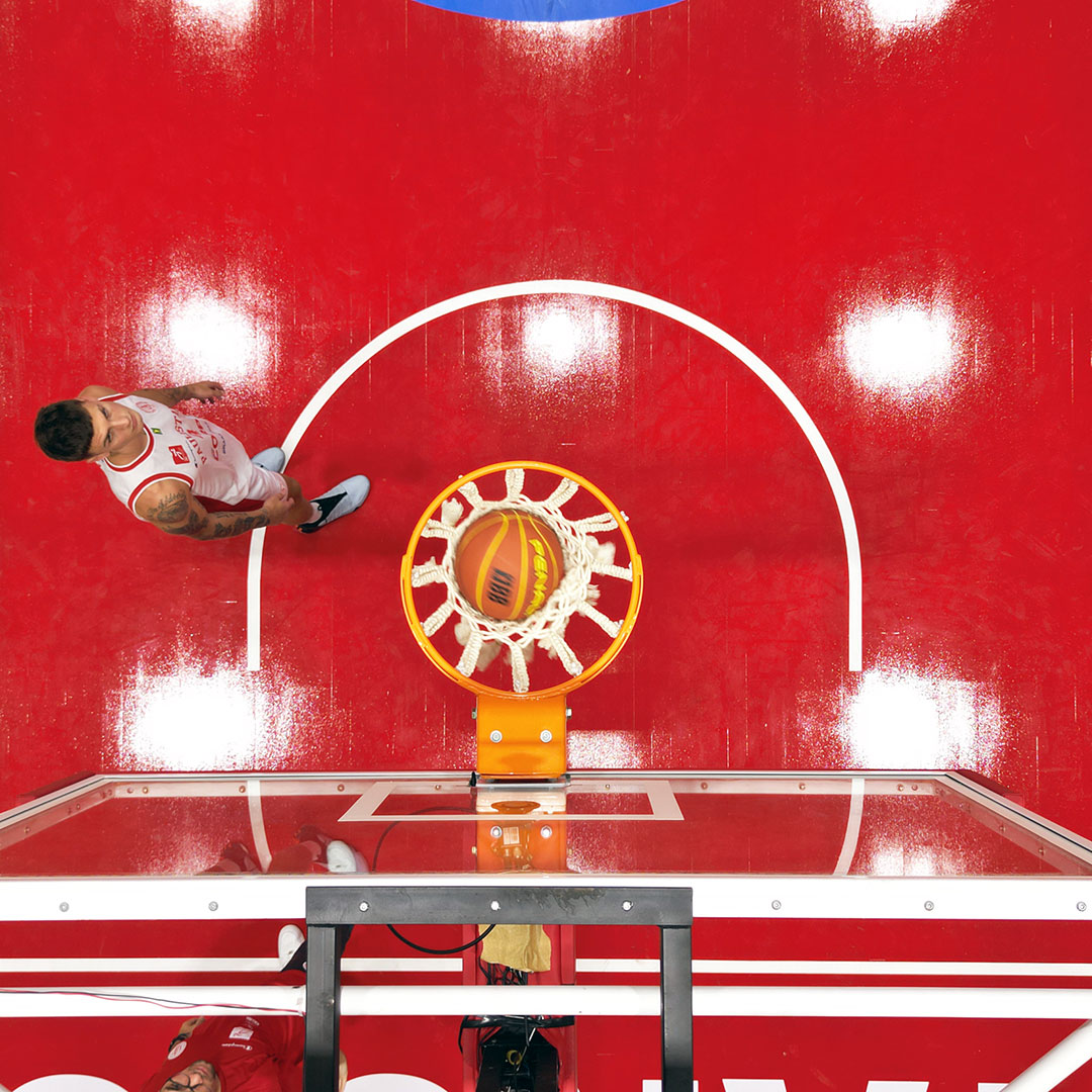 Paulistano TV - Em quadra com o Paulistano/CORPe em vídeo com drone ...