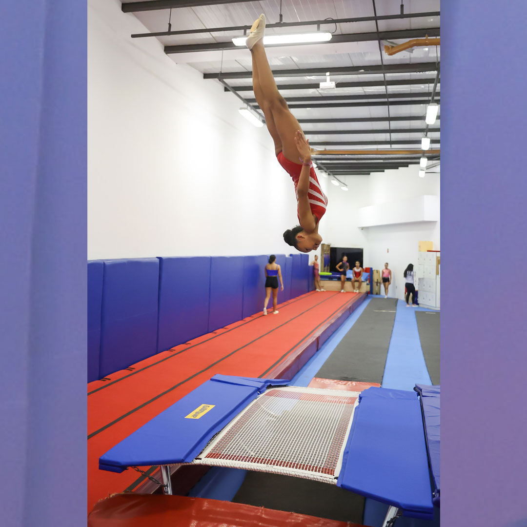 Ginástica tem novo duplo minitrampolim para treinos e competições ...