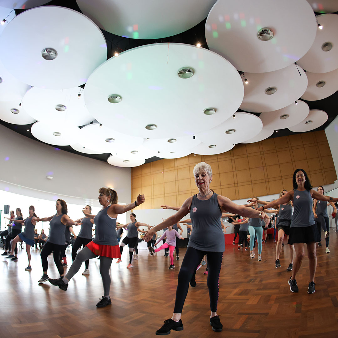 Paulistano promoveu 8.ª edição do Dance CAP em 2024 | Club Athletico ...