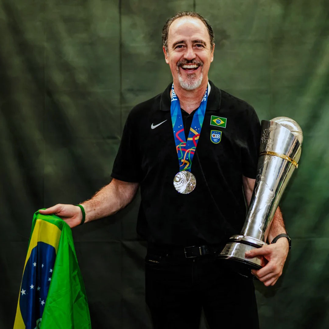 Demétrius, campeão com o Brasil, retorna ao comando do Paulistano/CORPe ...