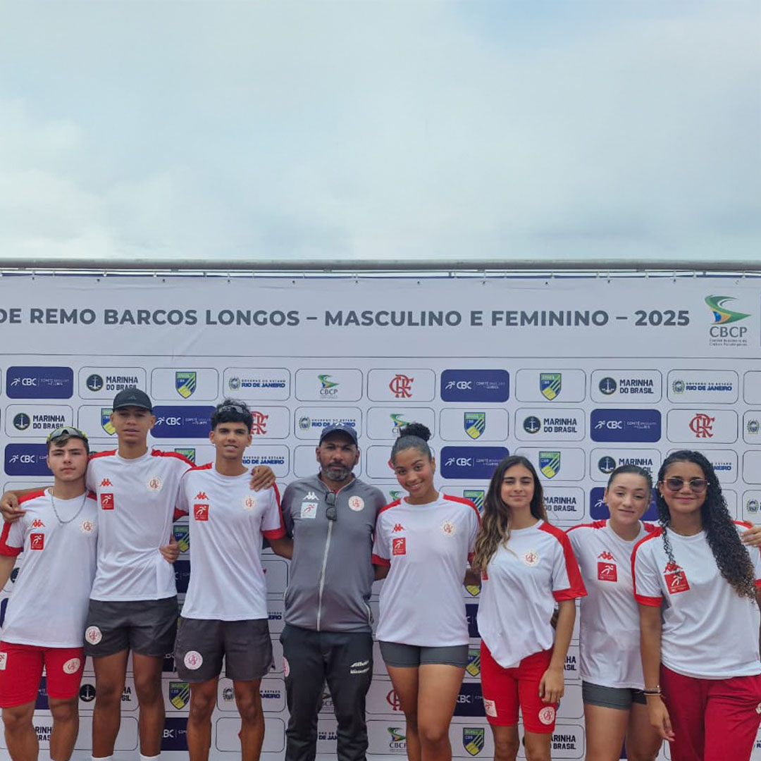 Equipe de base do remo do Paulistano participou de CBI no Rio de Janeiro | Club Athletico Paulistano